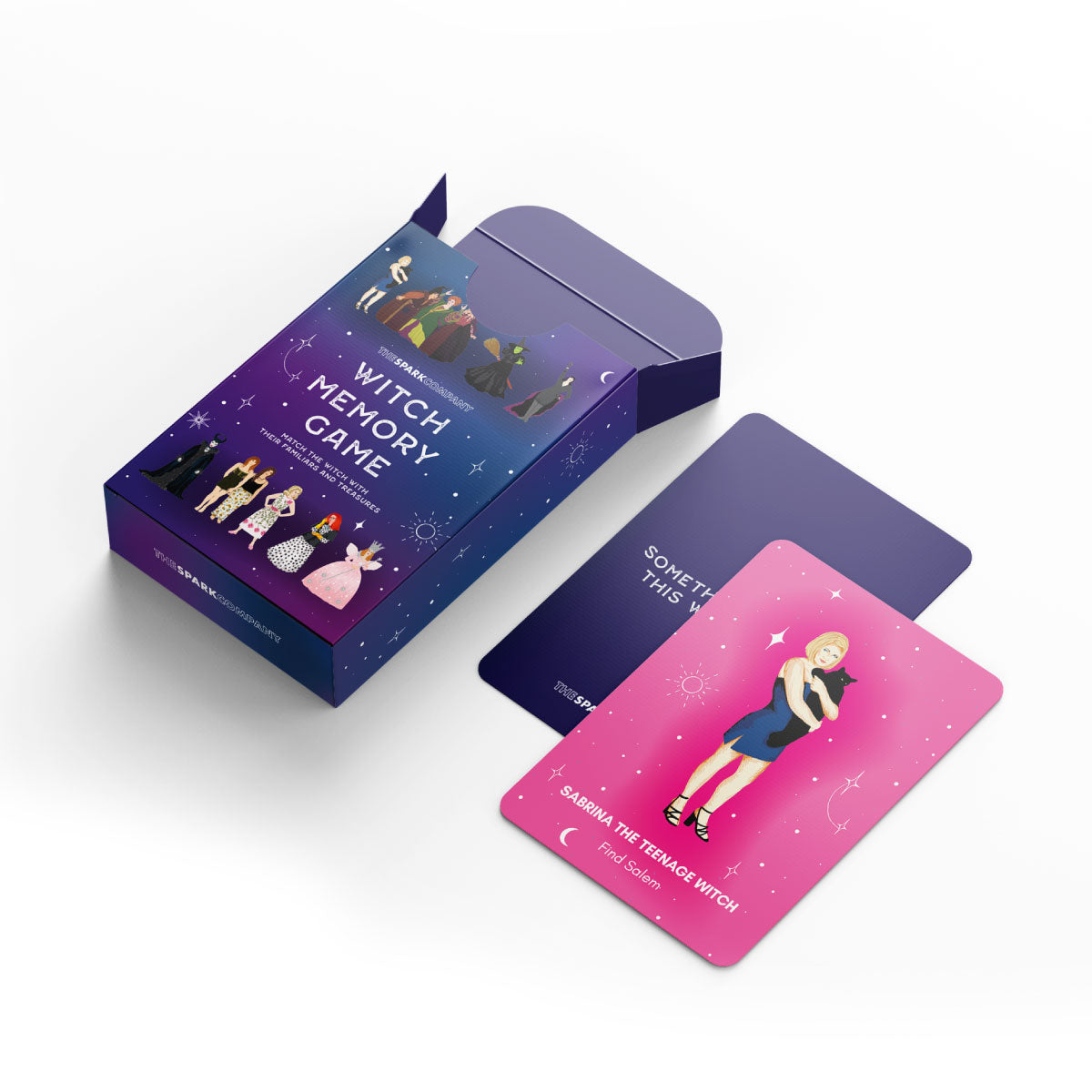 Witch Memory Card Game | The Spark Company