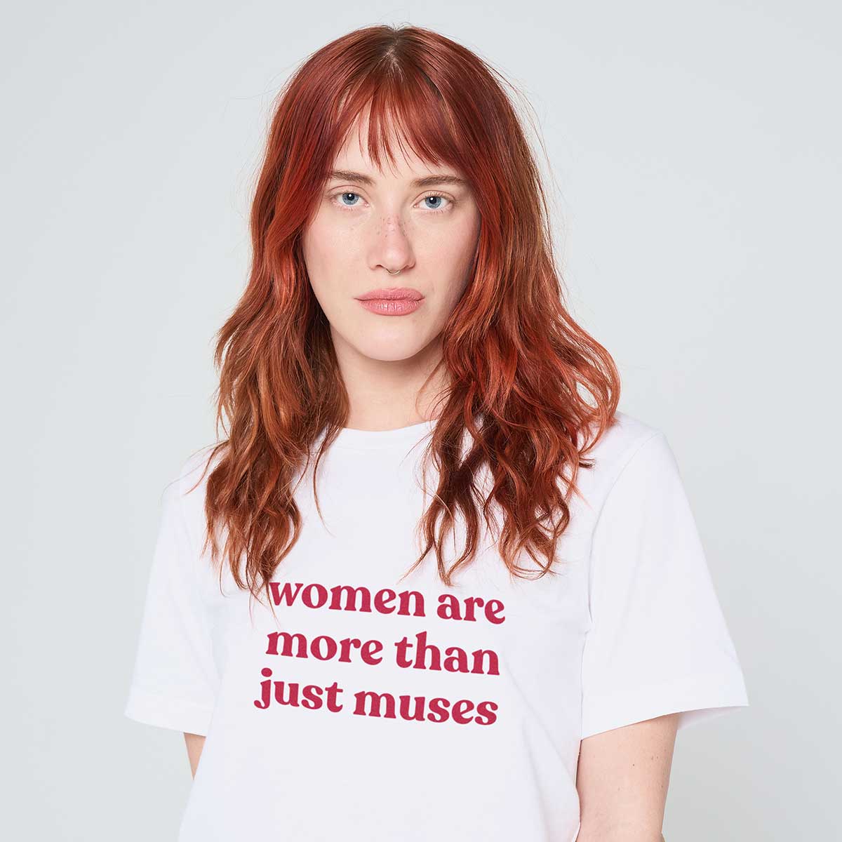 Women Are More Than Just Muses T-Shirt | The Spark Company