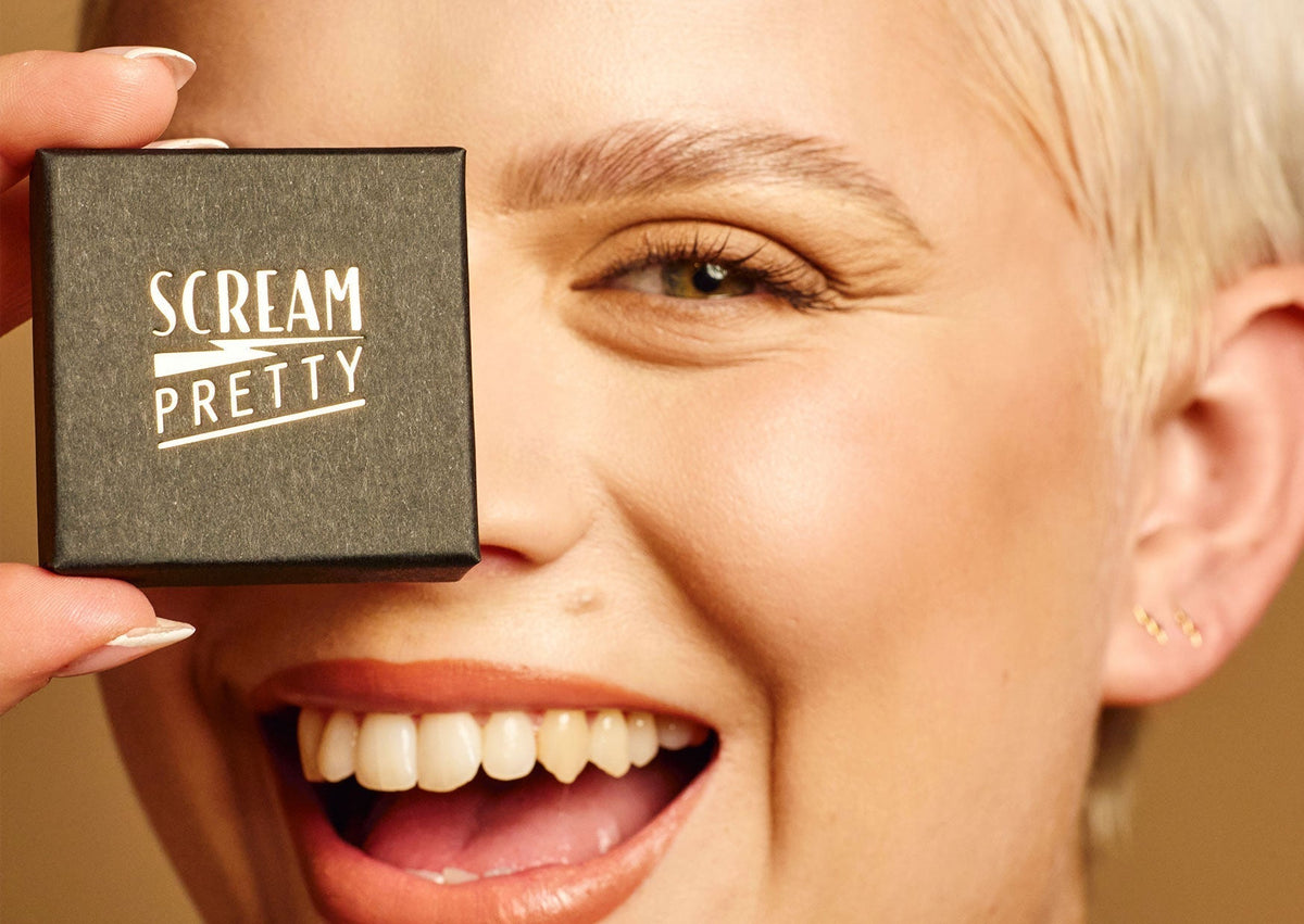 FROM BIG BROTHER TO EMPOWERING JEWELLERY: THE SCREAM PRETTY STORY – The ...