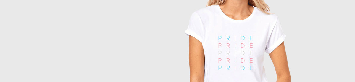Trans Pride Clothing & T-Shirts | The Spark Company