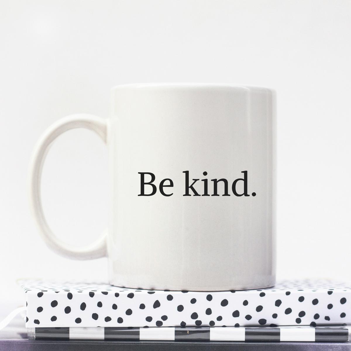 Be Kind Coffee Mug | The Spark Company