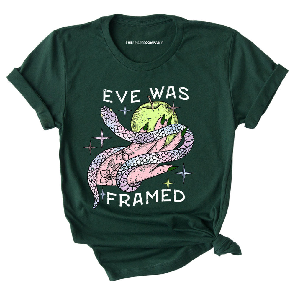 Eve Was Framed T-Shirt | The Spark Company