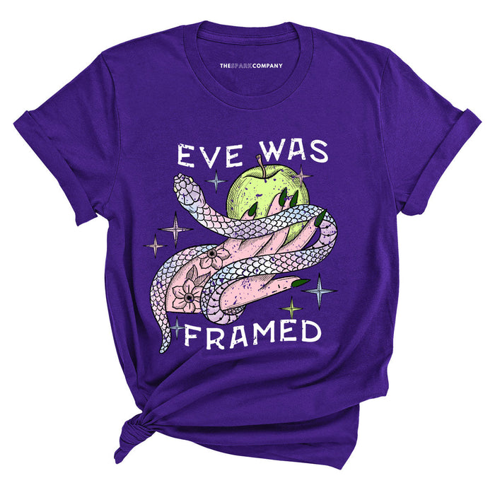 Eve Was Framed T-Shirt | The Spark Company