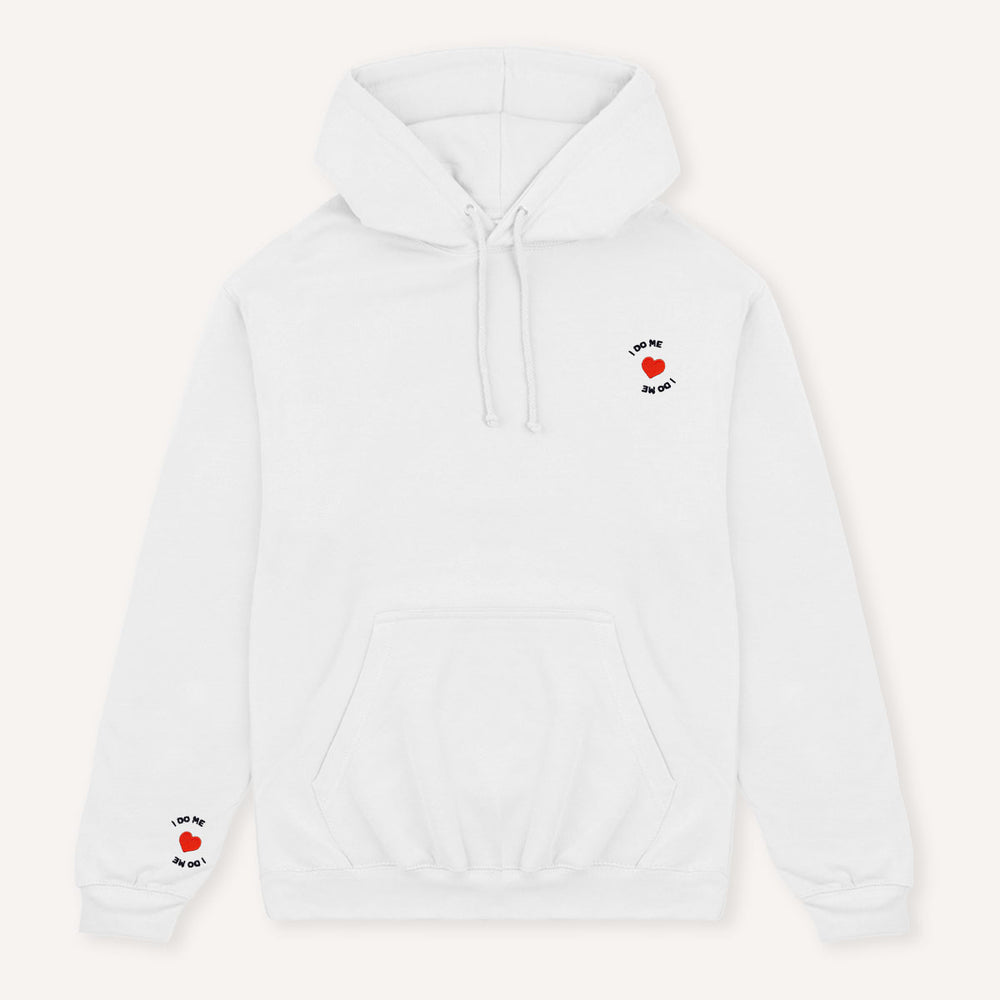 I do Me Tiny Embroidery Detail Hoodie | The Spark Company