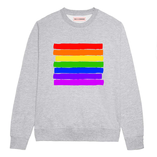 Pride Flag Sweatshirt