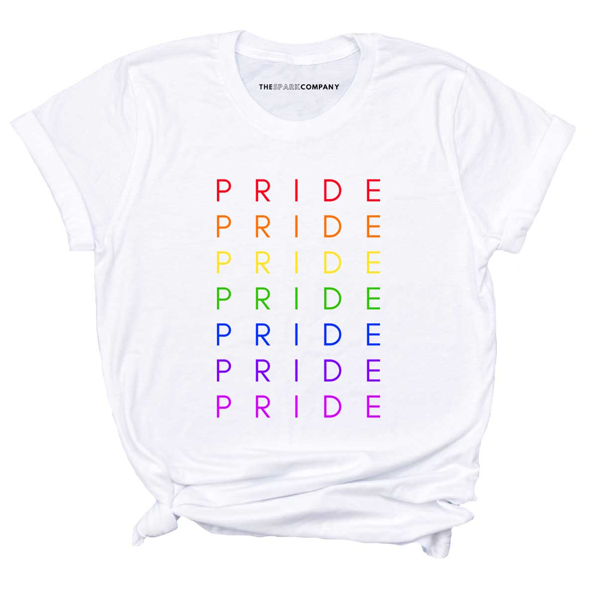Pride Spectrum T-Shirt – The Spark Company