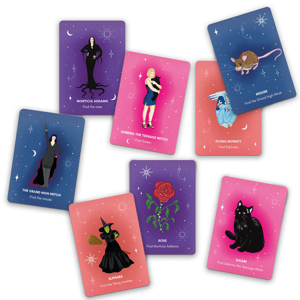 Witch Memory Card Game | The Spark Company